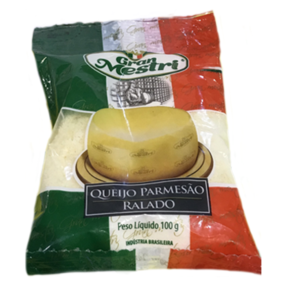 Queijo Parmesao Ralado - Authentico