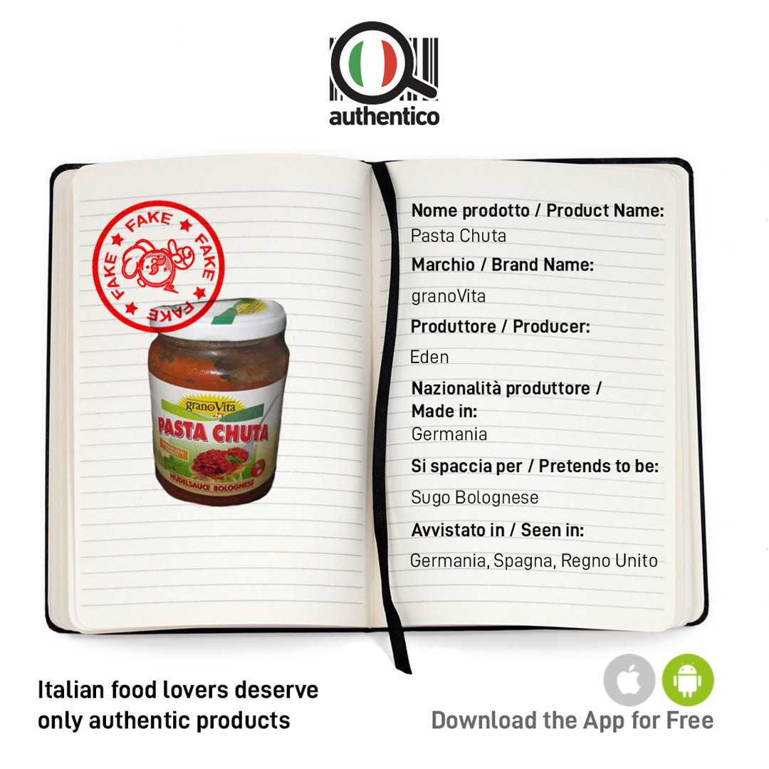 Pasta Chuta - Authentico