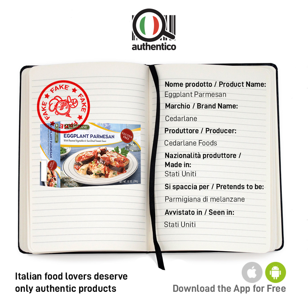 Eggplant Parmesan - Authentico