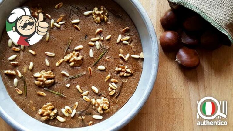 Castagnaccio: la ricetta originale - Authentico